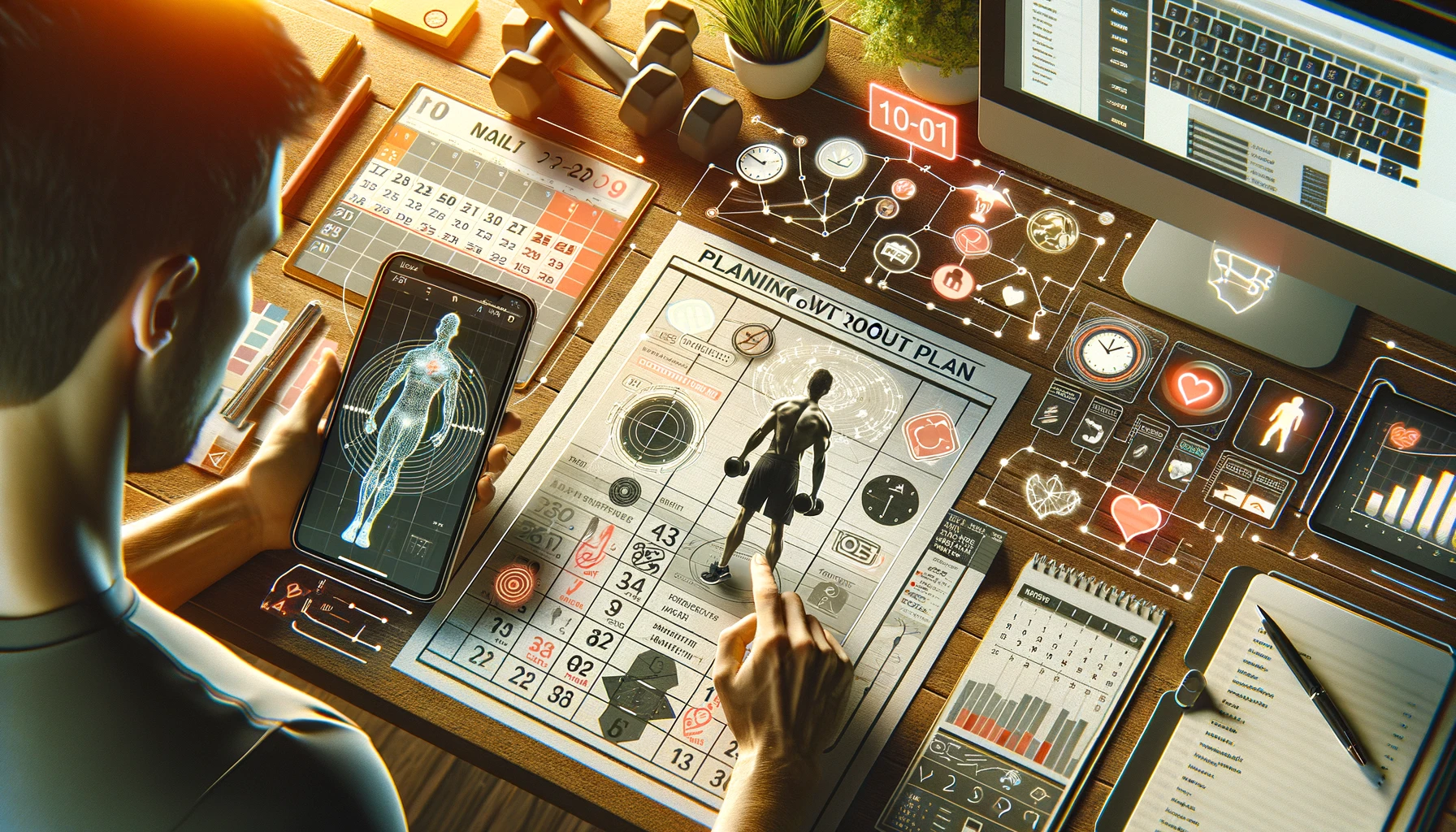 Step By Step Instructions to Plan a Workout Routine